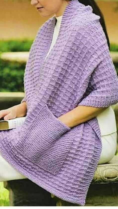 Simple Knitting Pattern For A Pocket Sized Prayer Shawl