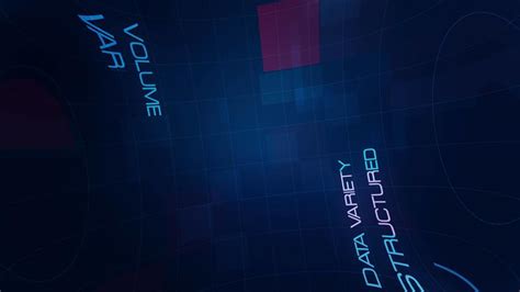 BIG DATA Animated Tag Word Cloud D HiTech Stock Video At Vecteezy