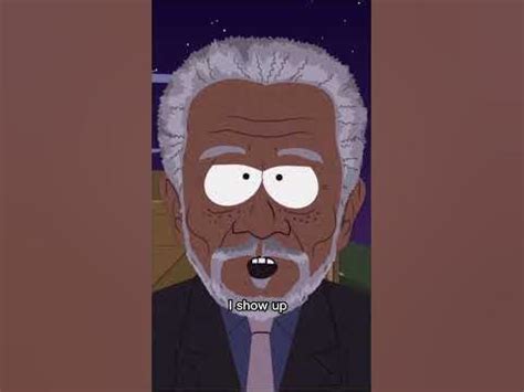 Morgan Freeman Explained By Morgan Freeman🌟 South Park The Stick Of
