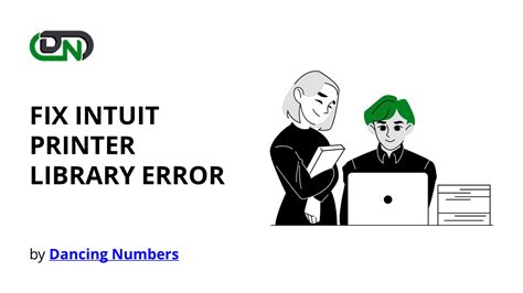 Fix Intuit Printer Library Error Presentation Free To Download