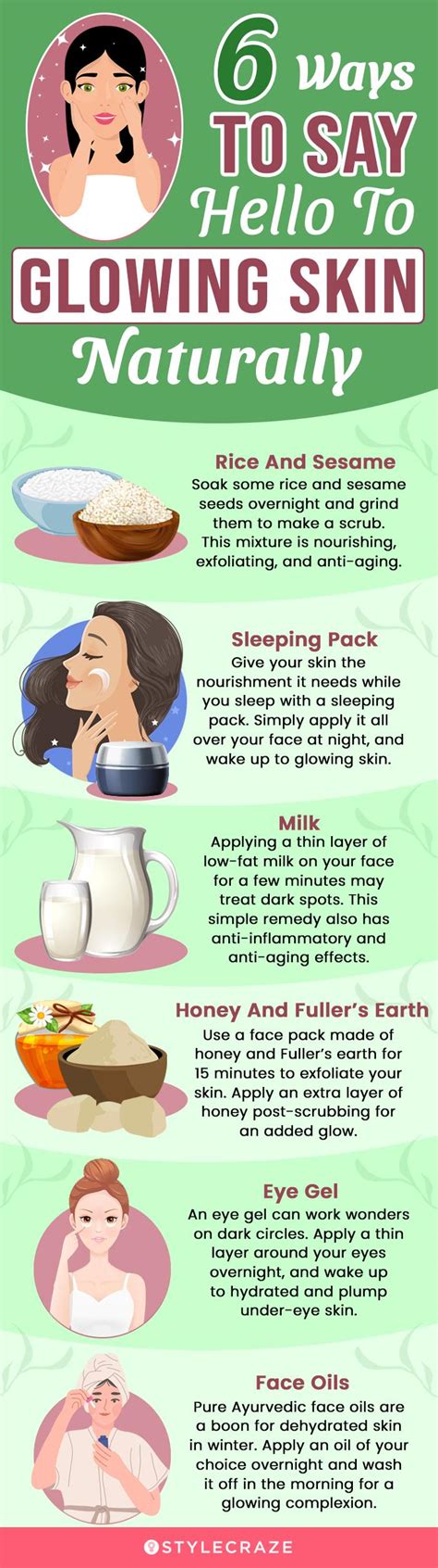 How To Get Glowing Skin Without Makeup Saubhaya Makeup