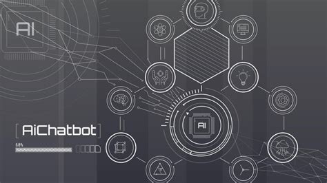 Premium Vector Conceptual Technology With Chatbot With Artificial