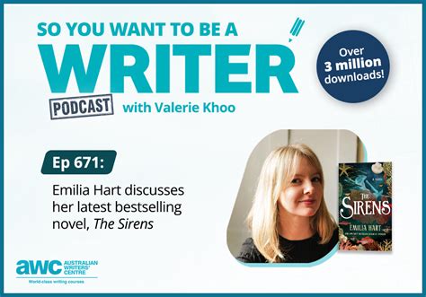 Writing Podcast Episode 671 Emilia Hart Discusses Her Latest