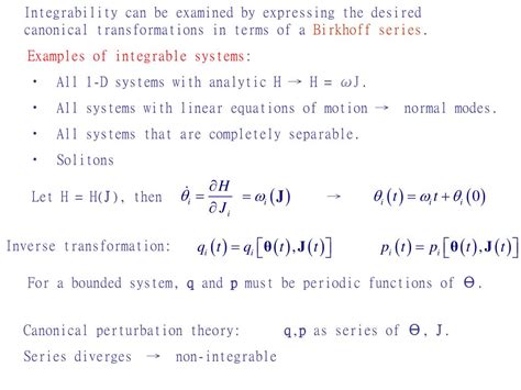 Ppt Hamiltonian Systems Powerpoint Presentation Free Download Id