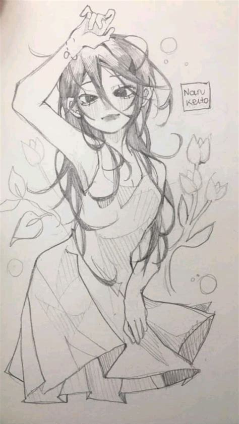 Anime Face Potraitsketchdrawing Ideas Character Drawing Indie