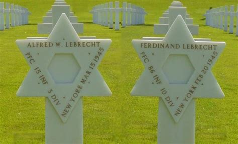 Alfred Et Ferdinand Lebrecht Actualite Politique Et Familliale