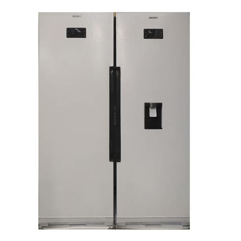 خرید اینترنتی یخچال فریزر دوقلو 40 فوت استیلون مدل فلت با قیمت عالی