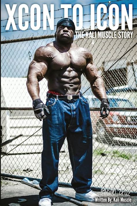 Kali Muscle Logo Bodybuilder Kali Muscle Hospitalized After Heart