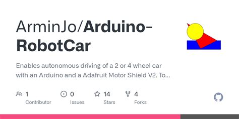 GitHub ArminJo Arduino RobotCar Enables Autonomous Driving Of A Or Wheel Car With An