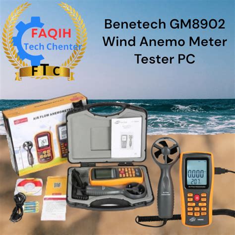 Jual Anemometer Data Logger Usb Benetech Gm8902 Wind Anemo Meter Tester Pc Shopee Indonesia