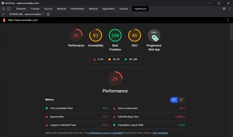Blazor Add Lighthouse Score To Automated Perf Tests Issue 29303