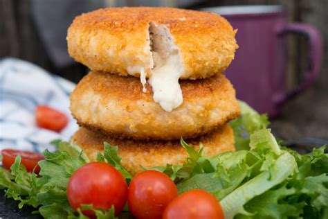 Котлеты с сыром внутри простой и вкусный рецепт как приготовить пошагово