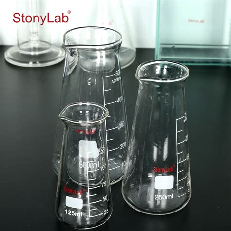 Stonylab The Stonylab Triangular Glass Beaker Is Made Of High
