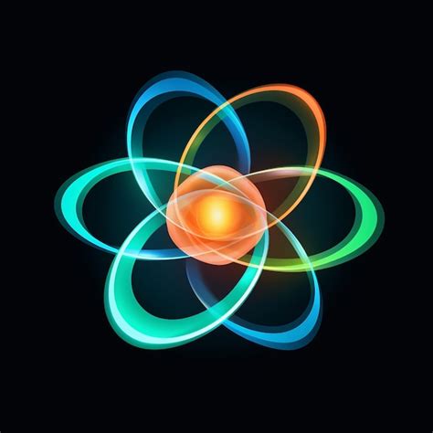 Premium Ai Image Mesmerizing Imagery Unveiling The Hidden Beauty Of Atoms And Molecules