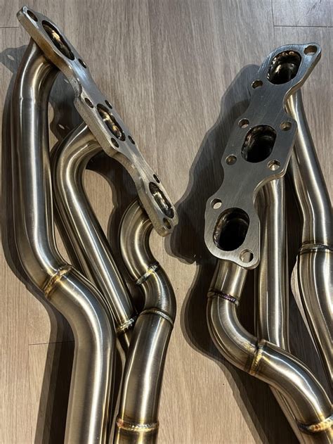 Isr Long Tube Headers Came In Rg37