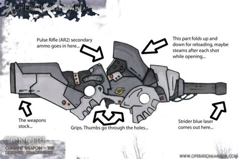 Concept Art Characters Image Operation Lambda Mod For Half Life 2 ModDB