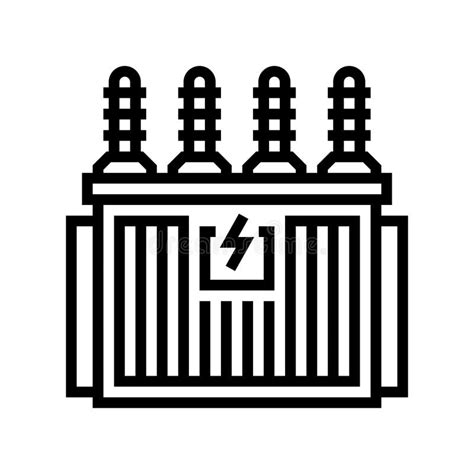 Transmission Substation Vector