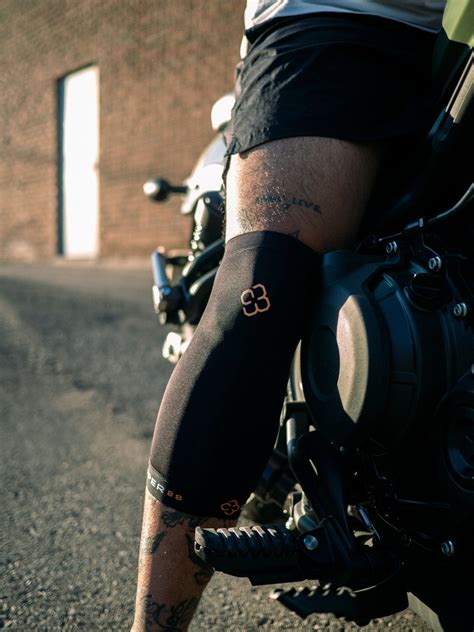 Copper Compression Knee Sleeve Unisex Copper 88