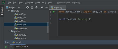 Import Module Dan Function Pada Pemrograman Python Pt Proweb Indonesia