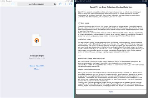 Openvpn For Ipad And Iphone Ios Perfect Privacy