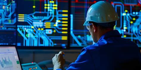 Scada 엔지니어에 필요한 기술 연구 프로그래밍 데이터 분석 및 문제 해결 개념 Scada 시스템 프로그래밍 언어 데이터 분석 도구 문제 해결 기술 프리미엄 Ai 생성 이미지