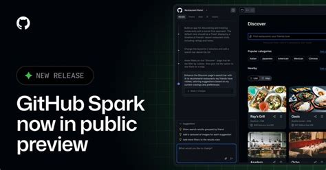 Github Spark Is Here Build Full Stack Ai Apps In Minutes