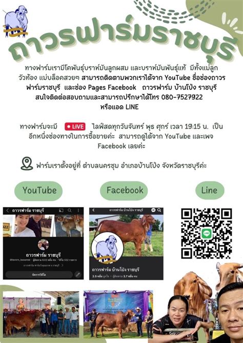 Photo Gallery เกษียณในวัย 30 ได้เพราะ “ไลฟ์ขายวัว” ถอดหมวกวิศวกรลุยฟาร์ม ฟันหลักล้าน เดือน