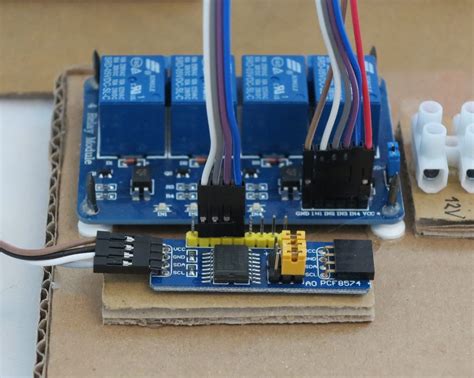 Raspberry Pi 8 Bit Io Port Expander Pcf8574 Roboter Planen Bauen Programmieren