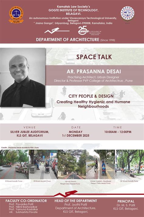 Space Talk Gogte Institute Of Technology