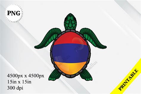 armenia turtle flag graphic by rahallus ntx · creative fabrica