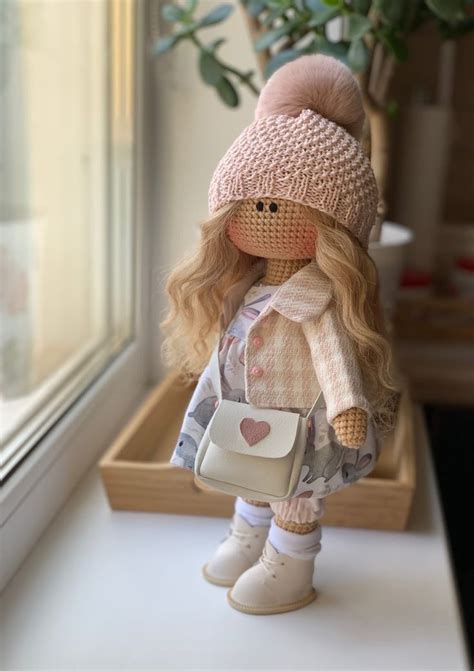 Вязаные Интерьерные Куклы ВКонтакте Связаные крючком куклы Вязаные куклы Куклы