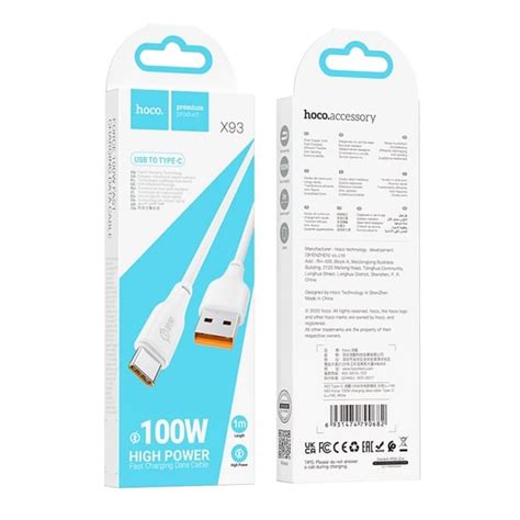 Cable Usb A Tipo C W Super Carga Rapida Peruimporta