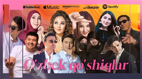 Ozbek Qoshiqlar Toplami 2024 Youtube