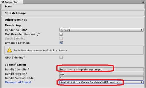 unity tutorial vuforia simple image target pratama a12 2018 06001