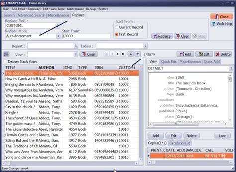 Handy Library Manager Tutorial How To Use Search And Replace Features