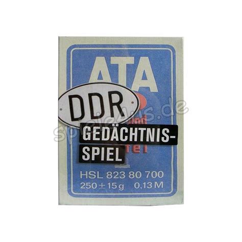 Ddr Memory Kaufen Neu And Gebraucht Spiele4usde