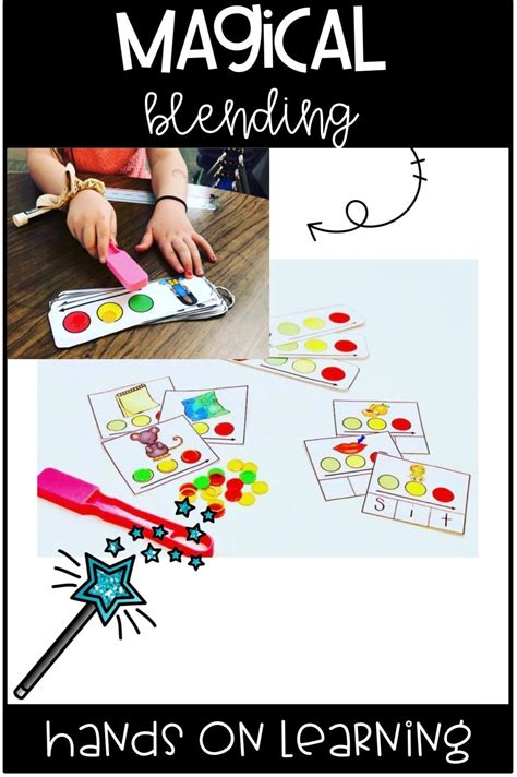 Hands On Blending And Segmenting Cvc Words