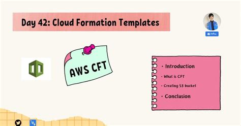 Vishesh Ghule On Linkedin Day 42 Aws Cloud Formation Templates