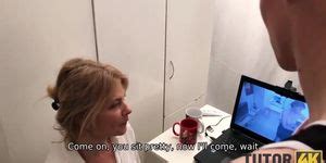 TUTOR K Man Offered Woman To Get Naked And Do It With Him Tnaflix