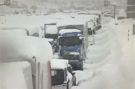大雪による関越道の通行止め解除は19日朝の見込み トラベル Watch