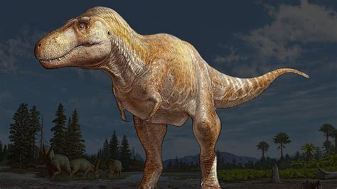 티렉스의 대항마 역대 최강의 신종 육식 공룡 Youtube
