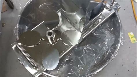 소형 분리형 교반기 추가분 작업중입니다 Youtube