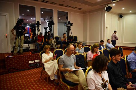 Редовна прес конференција на портпаролот на Владата на Република Северна Македонија Хоџа