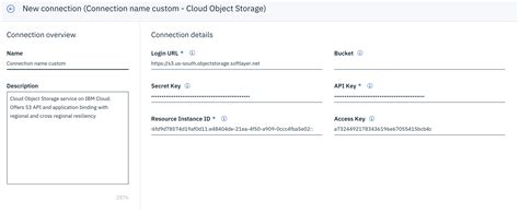 Data Science Experience Unable To Connect To Cloud Object Storage