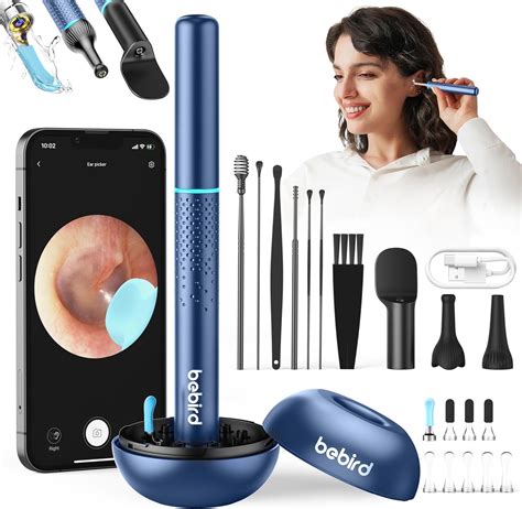 Bebird M9 Ear Wax Removal Tool Camera Wireless Ear Cleaner Earwax