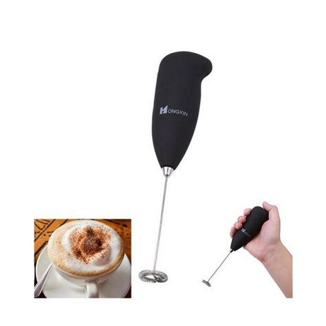Electric Handle Coffee Beater Stirrer Milk Frother Foamer Whisk Mixer