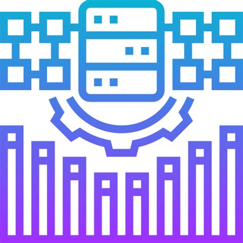 Data Complexity Meticulous Gradient Icon