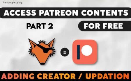 Kemono Party Patreon Kemono Party