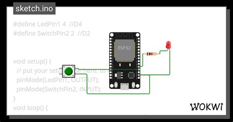 Test1 Wokwi Esp32 Stm32 Arduino Simulator