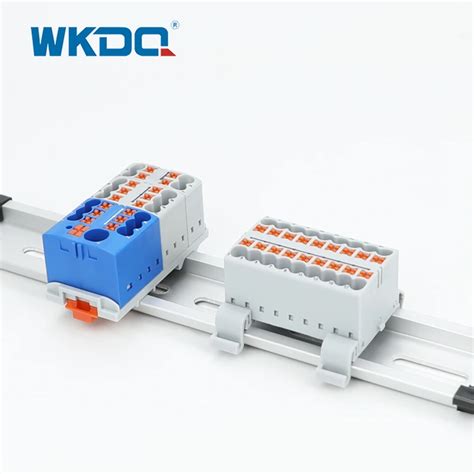 Ptfix6x2 5 Fast Connecting Terminal Block Push In Distribution Blocks